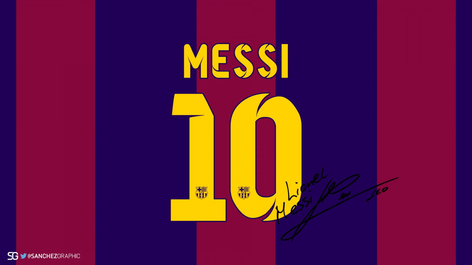 Wallpaper : illustration, text, logo, brand, Lionel Messi, Sanchez ...