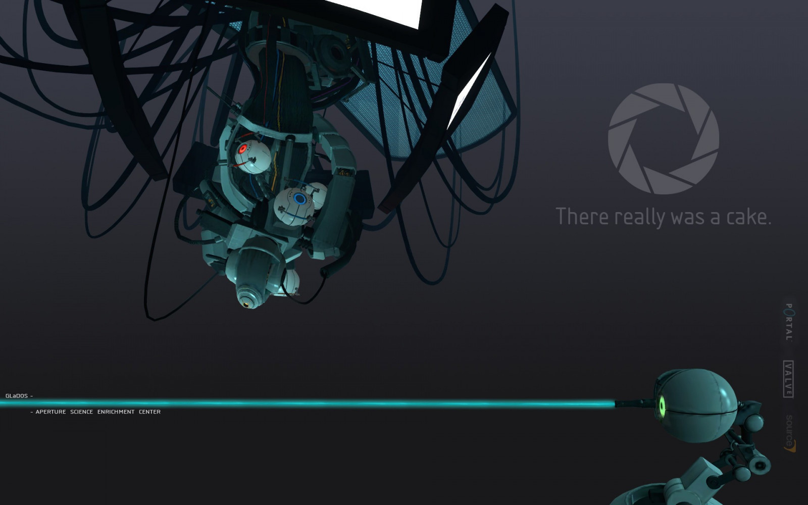 배경 화면 : 삽화, GLaDOS, 문, 스크린 샷, 1920x1200px, 컴퓨터 벽지, 세례반 1920x1200 ...