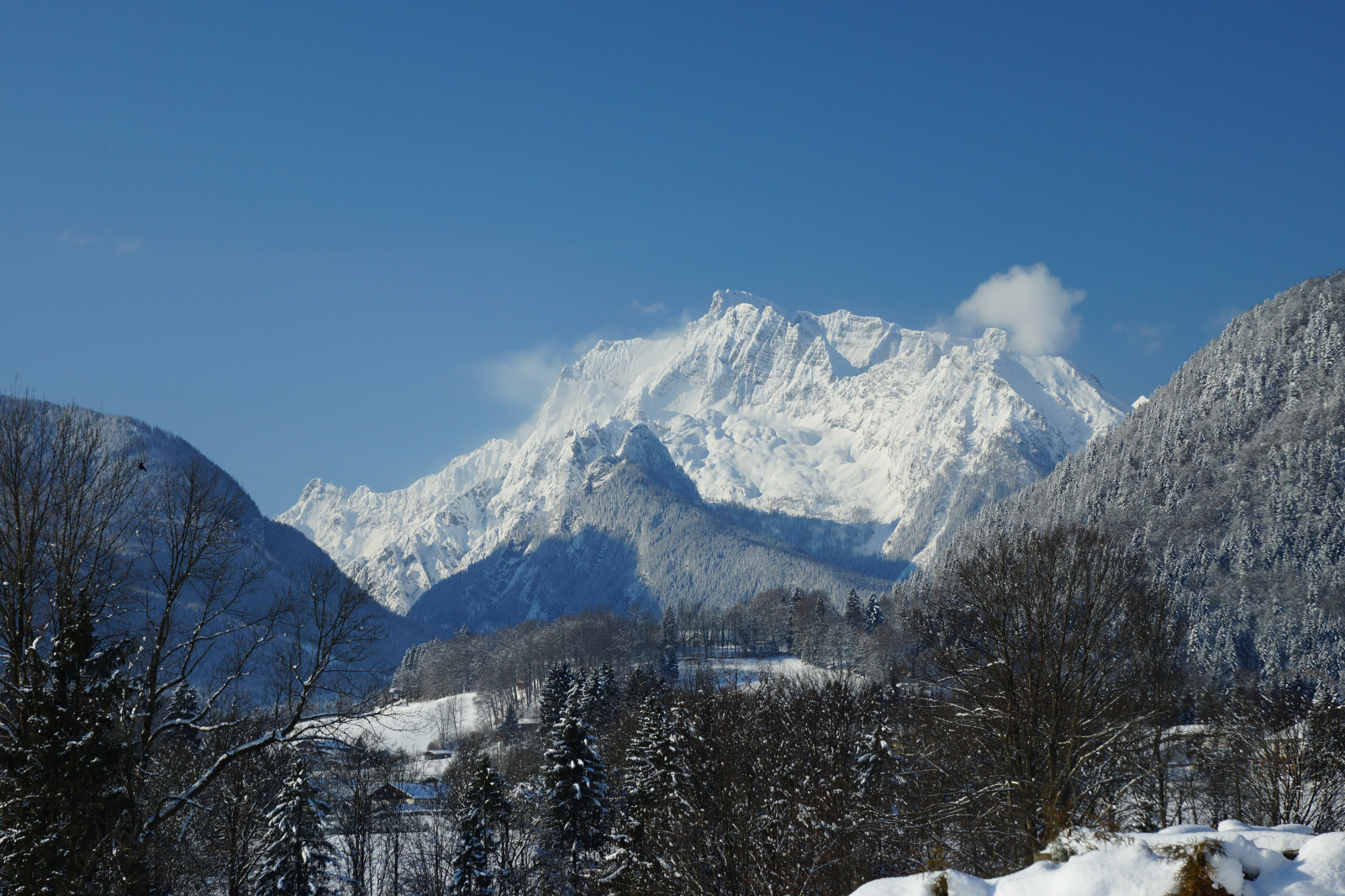 Wallpaper : mountain, Alps, landscape, bayern, alpen ...