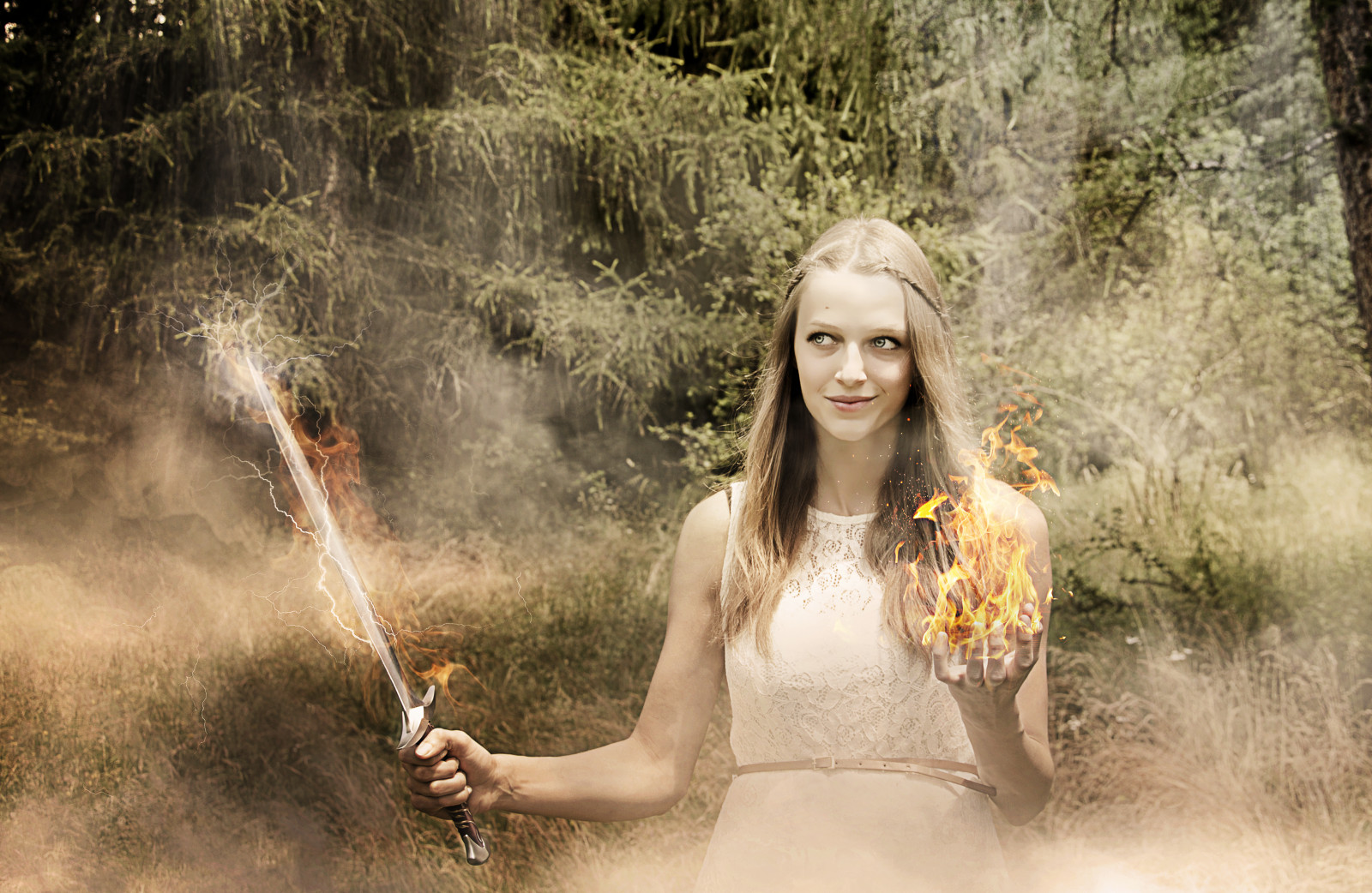 Wallpaper : fire, magic, flames, dream, surreal, lord, lotr, rings ...