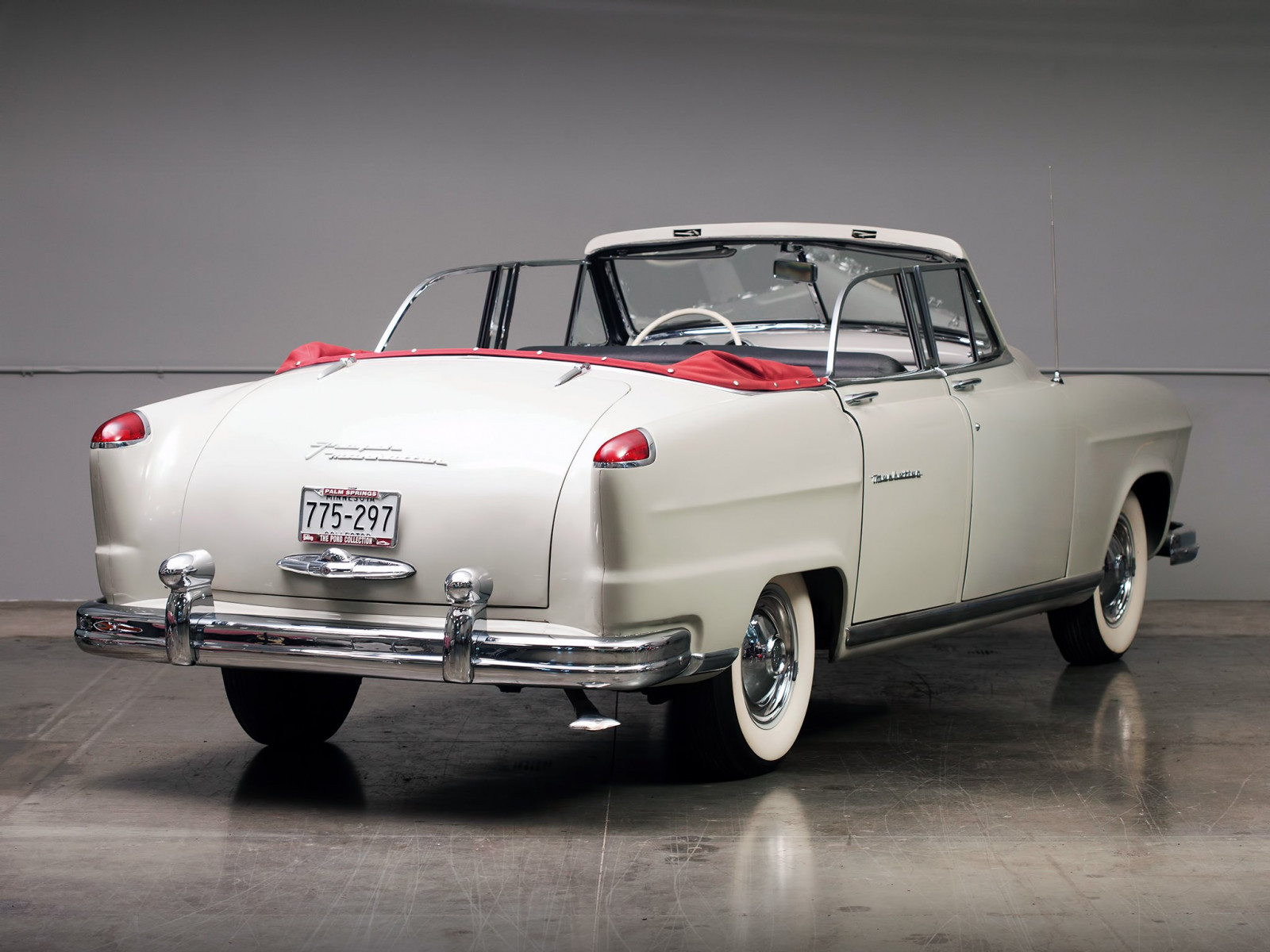 Frazer Convertible 1 Of 131! 1951 Frazer Manhattan Convertible | Barn