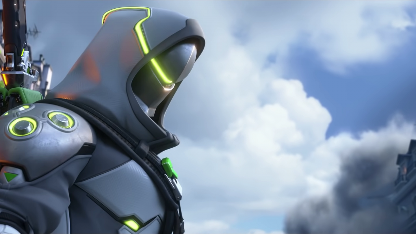 Hình nền : Overwatch 2, Genji Overwatch, trò chơi điện tử, 3D, CGI ...