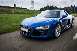 Bakgrundsbilder : blå bilar, fordon, sportbil, Audi R8, kupé, prestanda ...