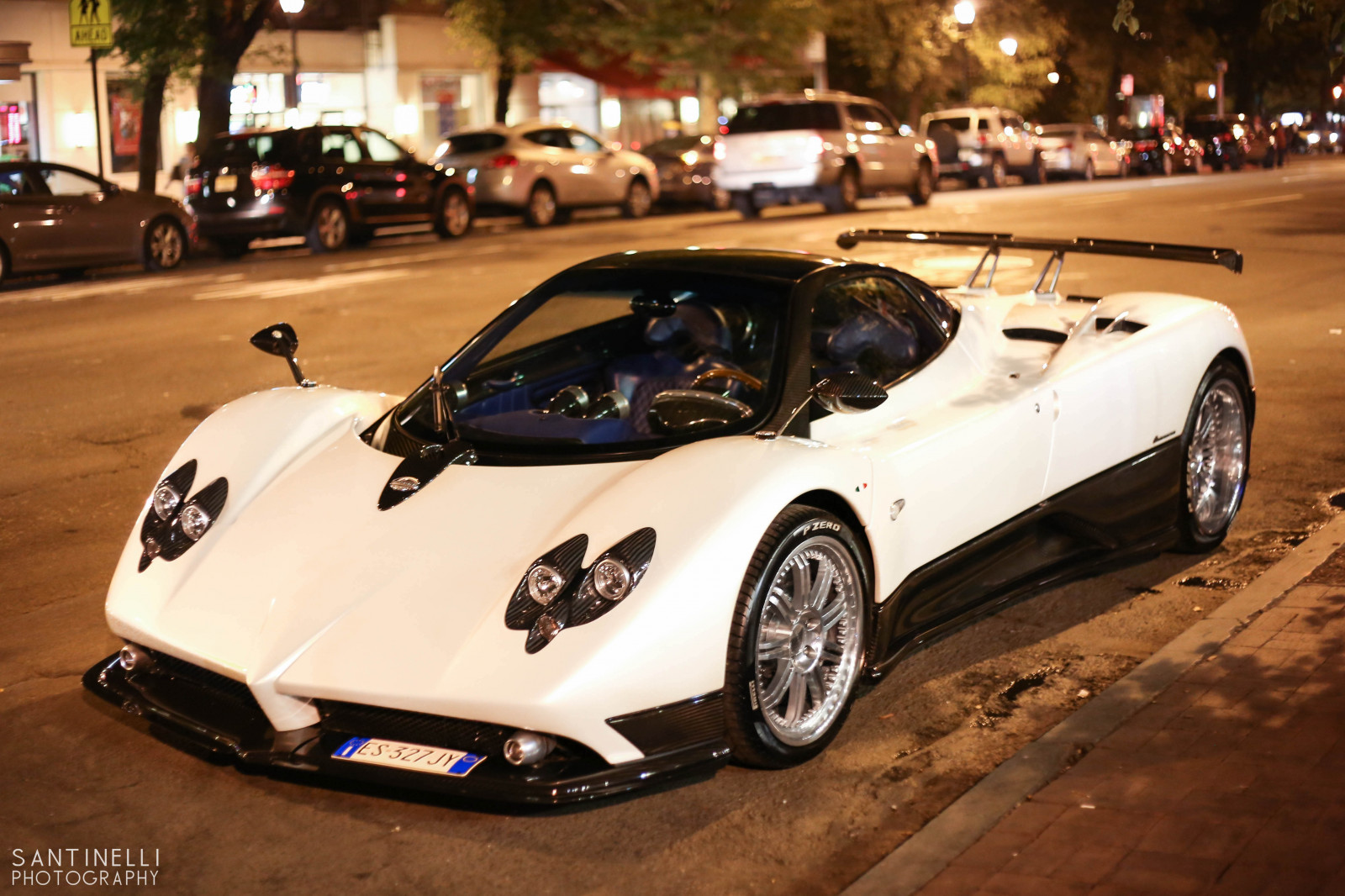 Tapety : Supercars, sportovní auto, Manhattan, Pagani Zonda, výkon auta ...