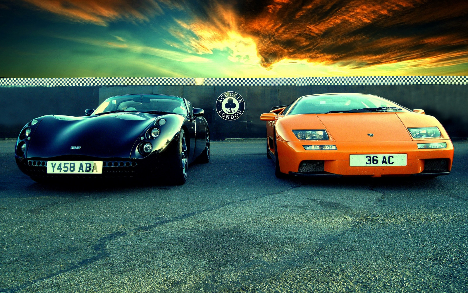 Wallpaper : 2560x1600 px, mobil, Lamborghini Diablo, TVR Tuscan ...