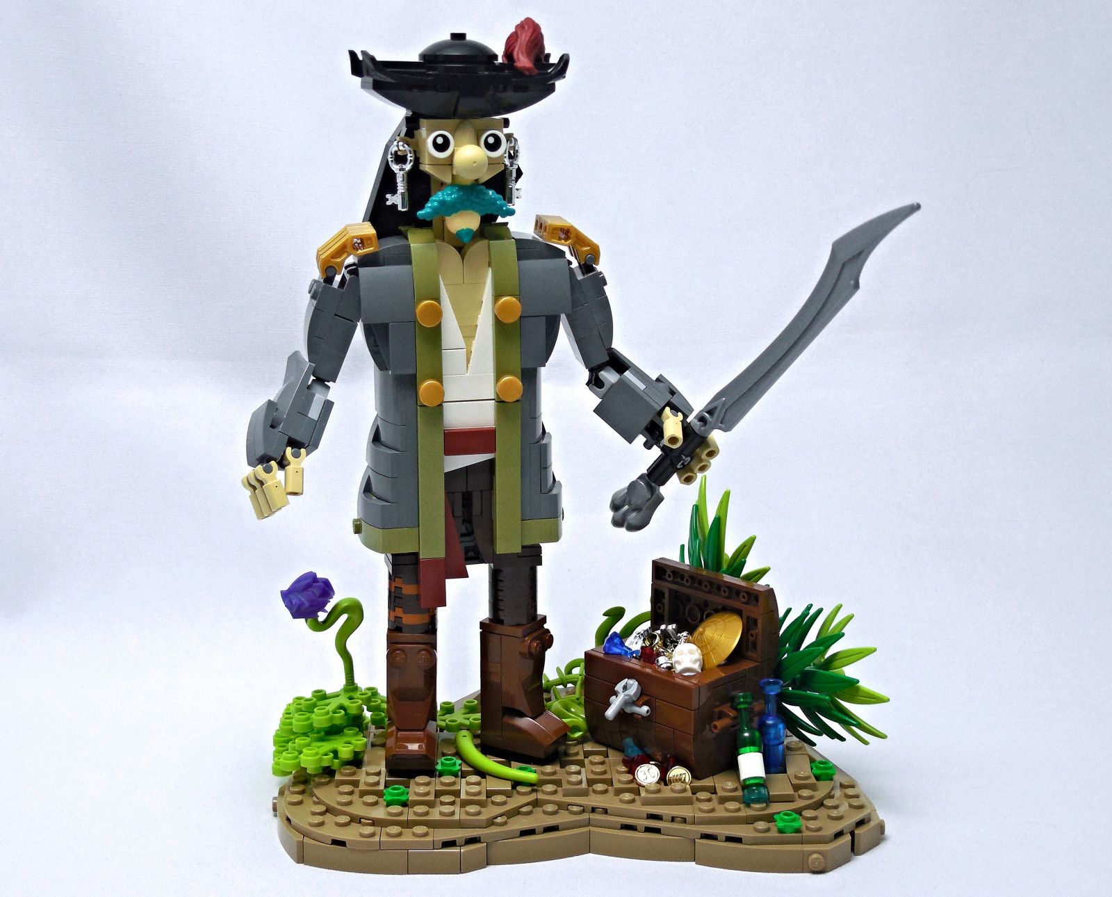 배경 화면 : 레고, 해적, 블루 비어드, 요리사, bignette, 유리 레룸 3956x3191 - - 956407 - 배경 ...