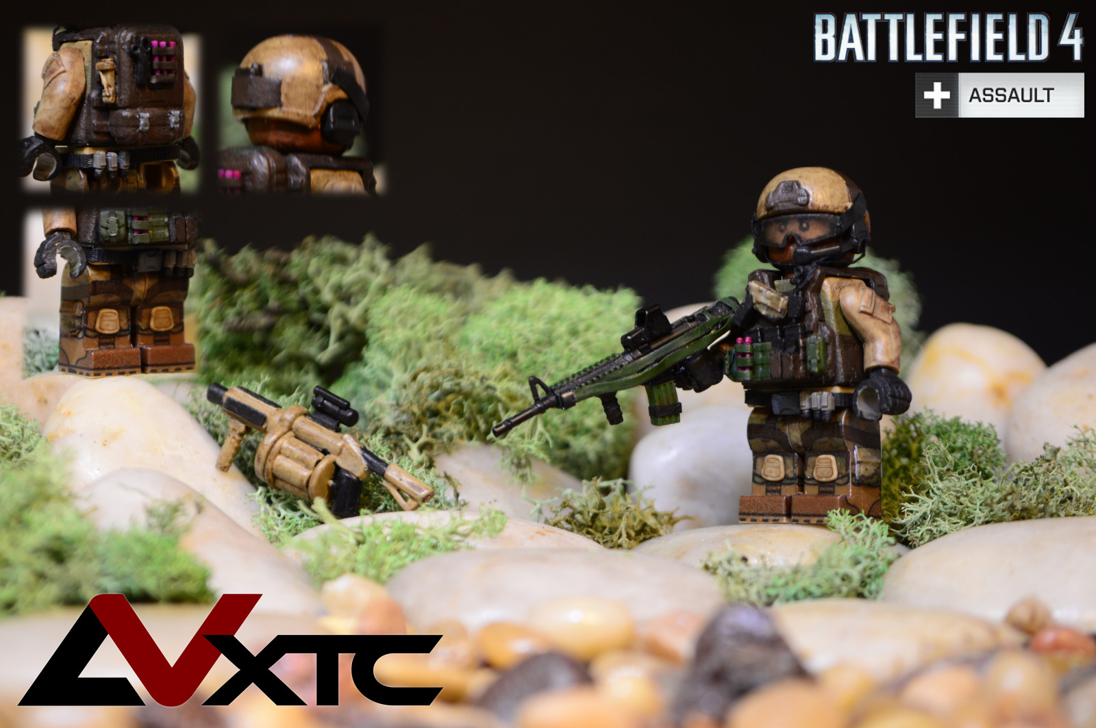 Wallpaper : us, LEGO, 4, assault, Battlefield, custom, andrewvxtc ...