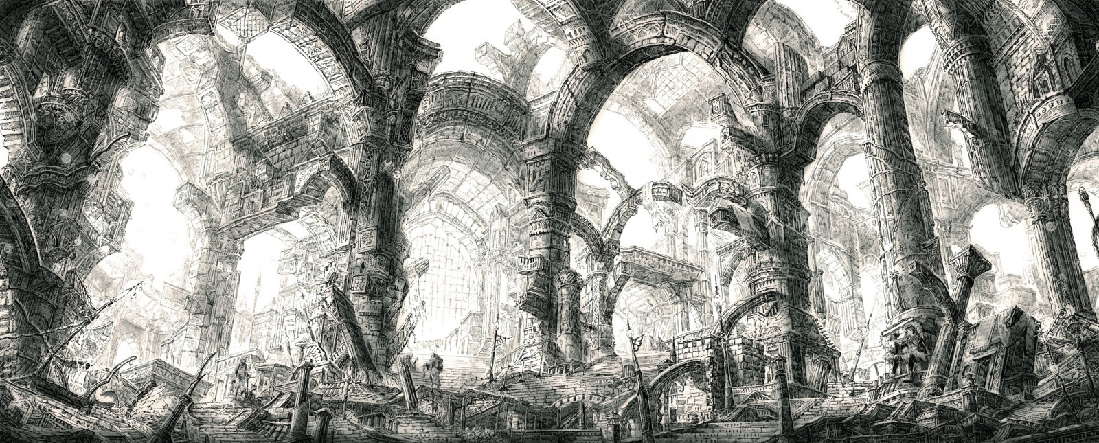 Bakrunner : tegning, skog, anime, gren, tekstur, bjørk, tre, anlegg ...