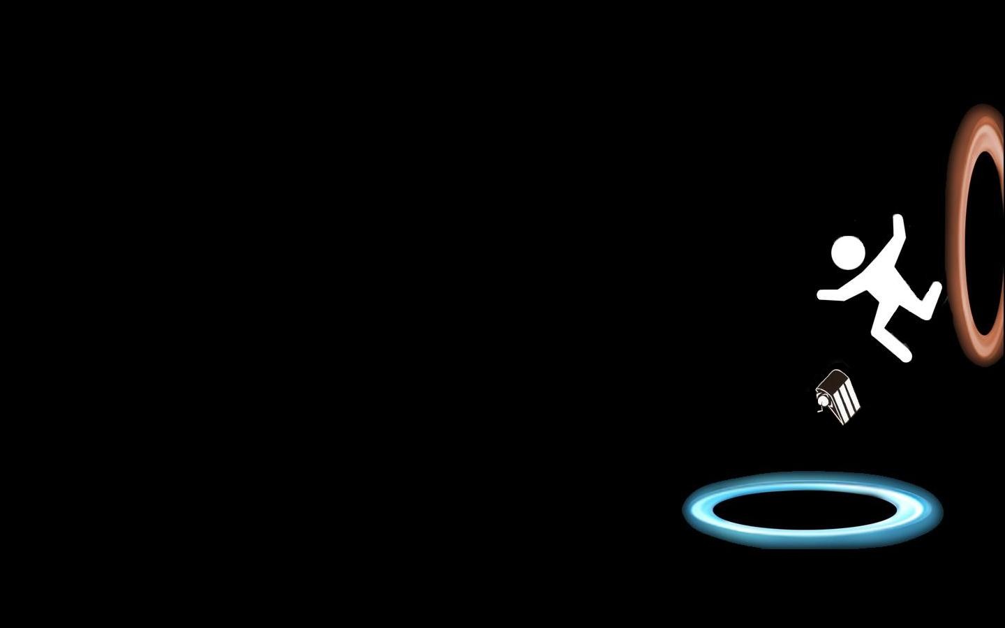 Portal Cake Wallpaper