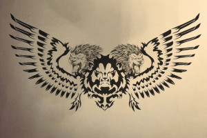 Ingyenes háttérképek : rajz, alkotás, ragadozó madár, sas, Sólyom ...