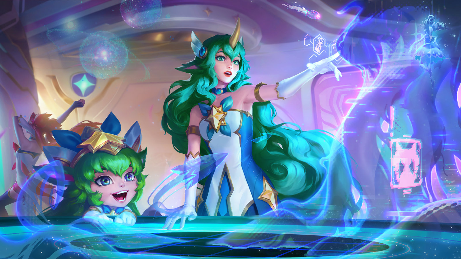 Wallpaper : League of Legends, Star Guardian 1600x900 - wahahazzz ...