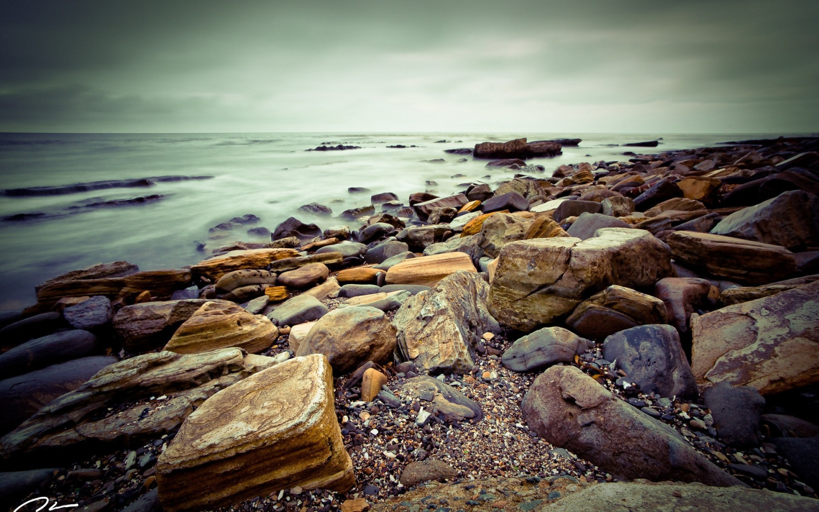 Wallpaper Sinar Matahari Pemandangan Matahari Terbenam Laut Teluk