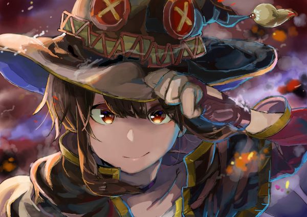Wallpaper : Megumin KonoSuba, Kono SUBARASHII Sekai ni Shukufuku wo ... Wallpaper : Megumin KonoSuba, Kono SUBARASHII Sekai ni Shukufuku wo ...
