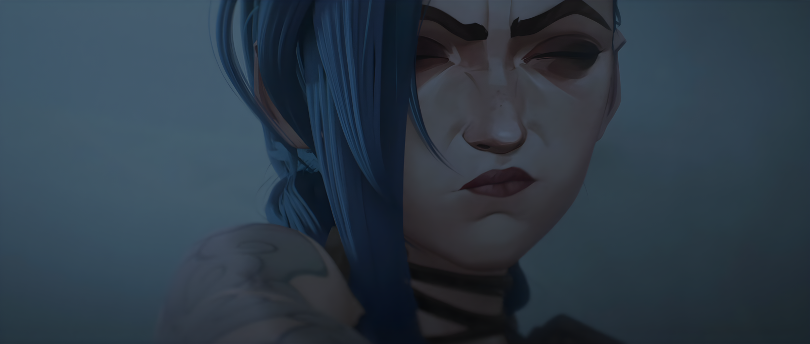 Wallpaper : Jinx League of Legends, League of Legends, arcane, Netflix ...