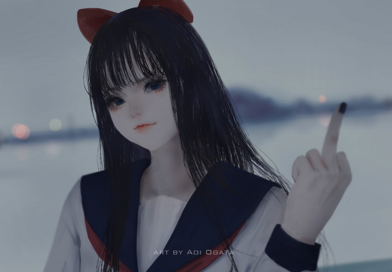 Hình nền : 2D, Aoi Ogata 1760x1220 - CptLande - 2204439 - Hình nền đẹp hd - WallHere