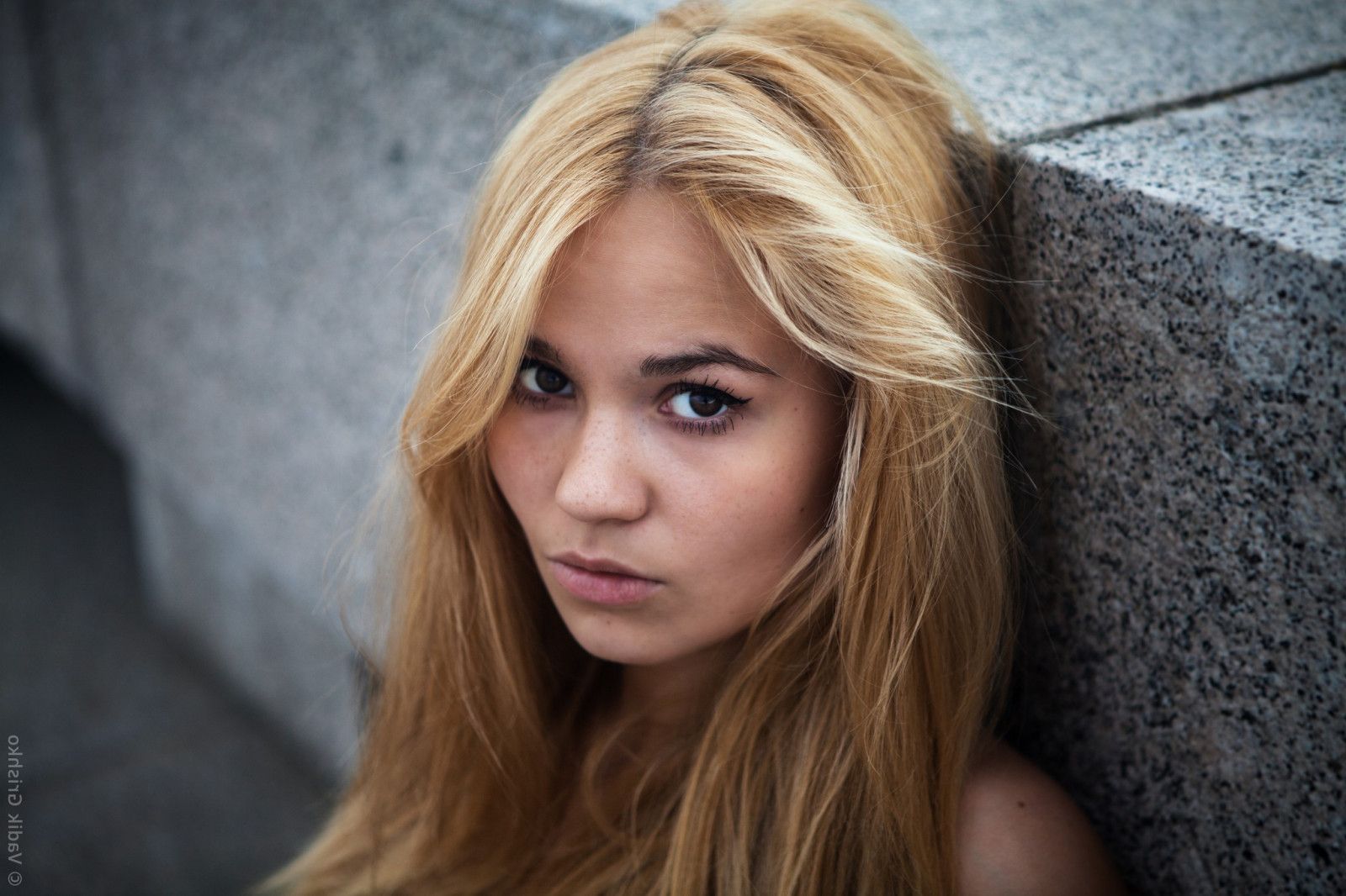 Wallpaper 2048x1365 Px Blonde Face Portrait Women 2048x1365