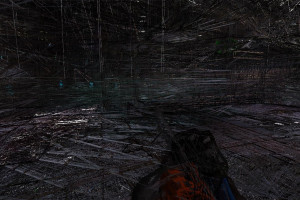 Wallpaper : trees, forest, glitch art, sakura tree, screenshot ...