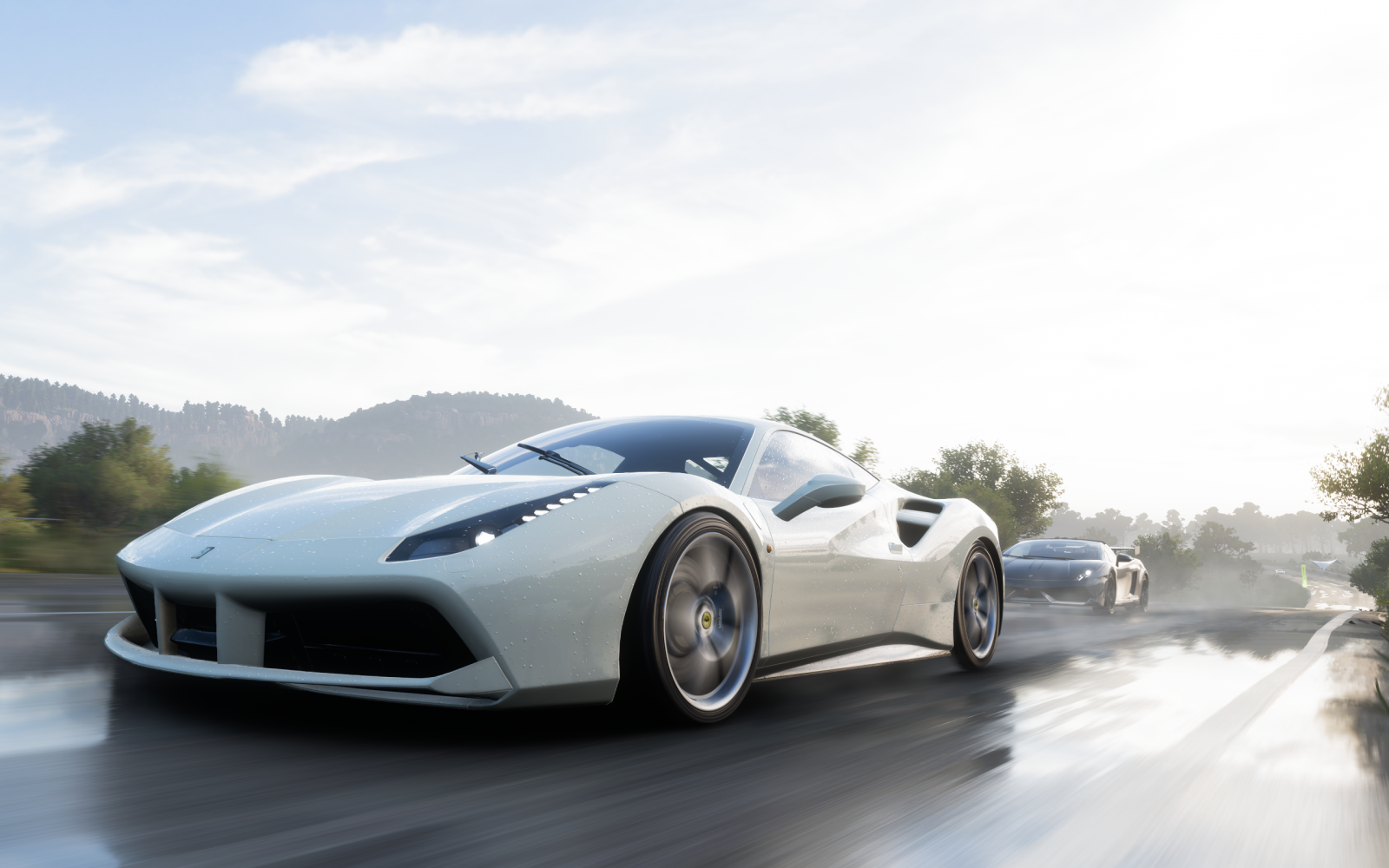 Wallpaper : Forza Horizon 5, mobil, screen shot, Ferrari, Video game ...