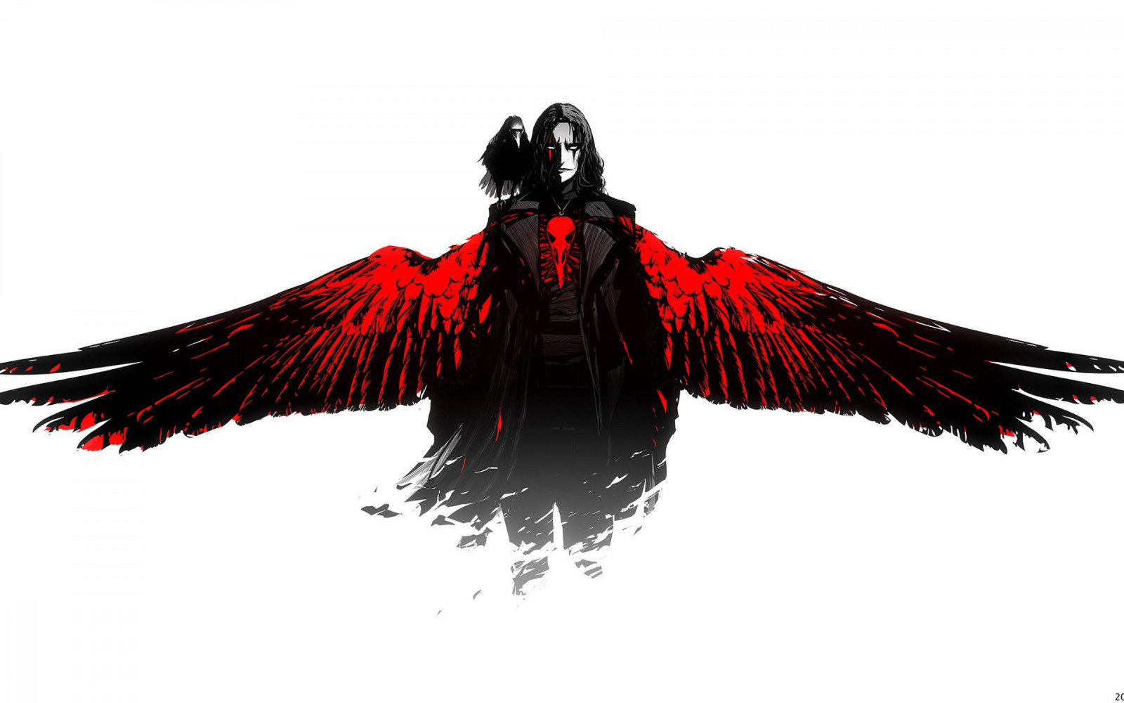 Wallpaper 1920x1200 Px ArseniXC ART Black Boy Crow Film The wallpaper-1920x1200-px-arsenixc-art-black-boy-crow-film-the