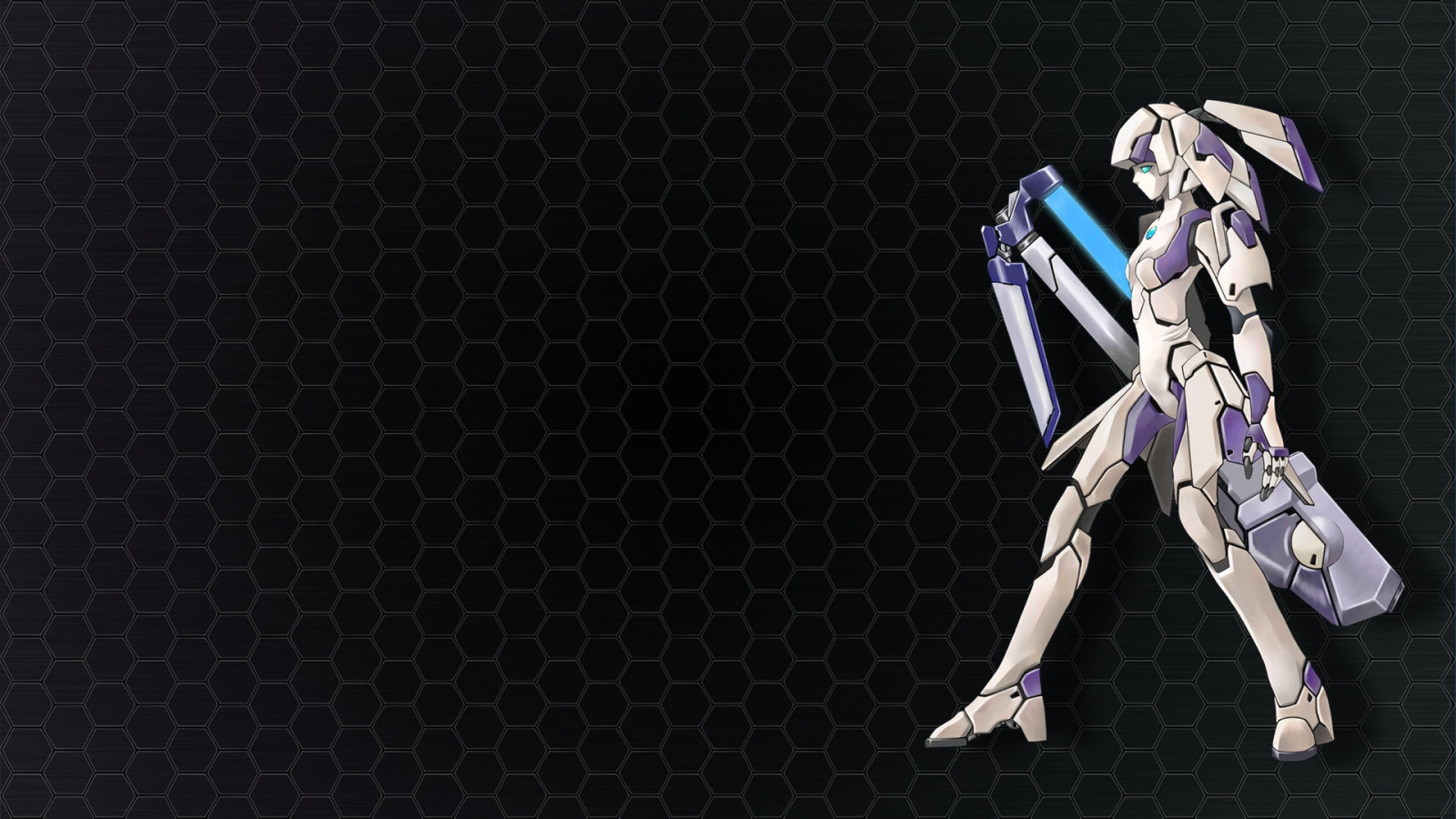 тапети : Phantasy Star Online, андроиди, шестоъгълник 1920x1080 ...