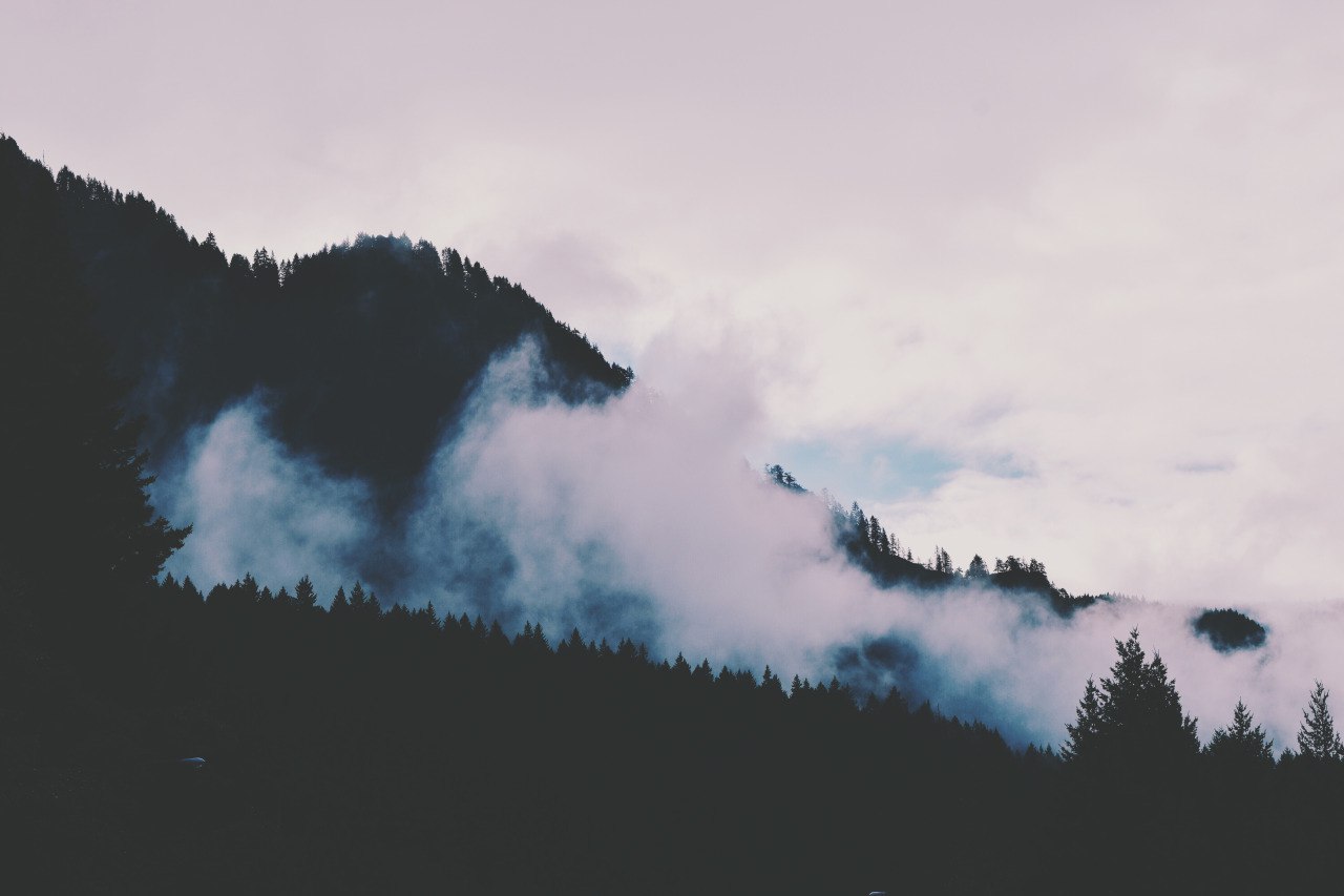 Wallpaper : nature, outdoors, landscape, mountains, mist 1280x853 ...