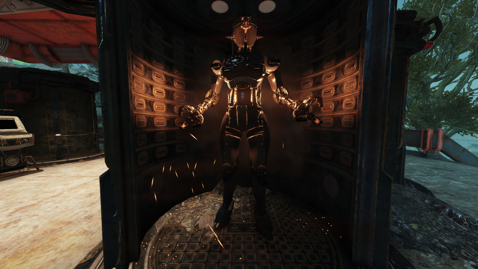 Wallpaper : Fallout 76, post apocalypse, robot 3840x2160 - Un4seen ...