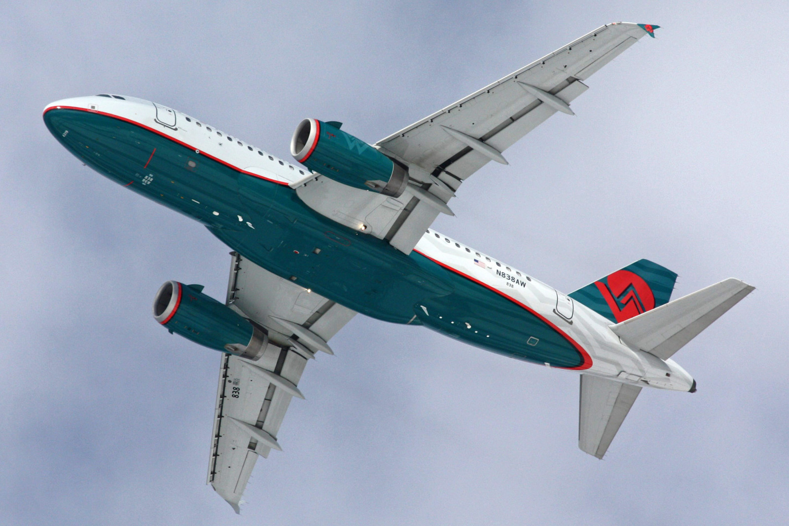 Sfondi : aereo, volante, aviazione, americano, Airbus, Americawest ...