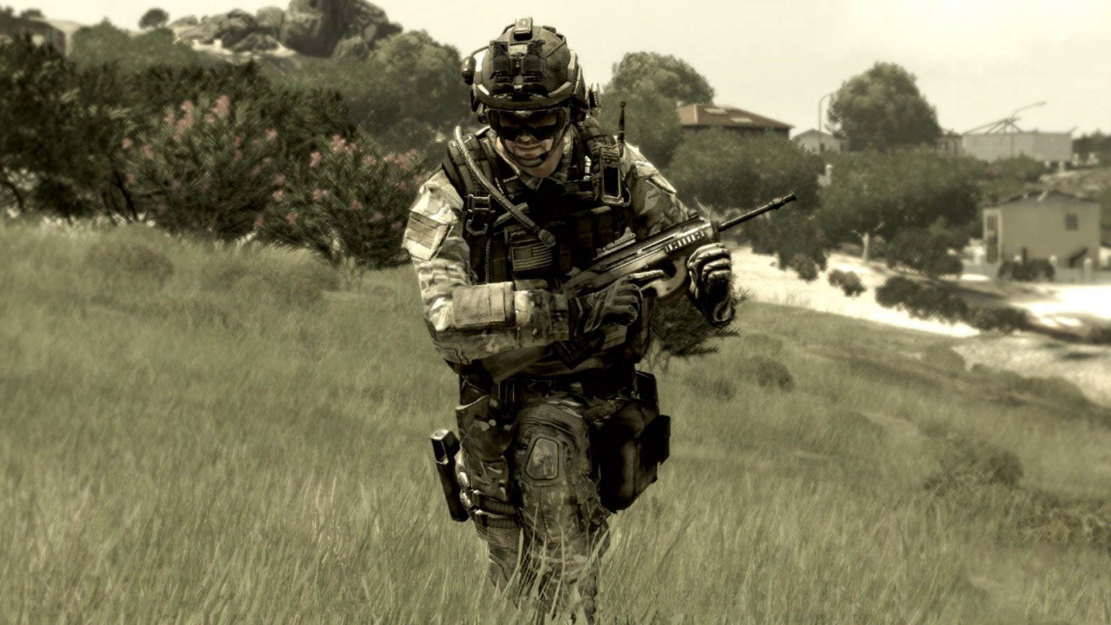 Wallpaper : tentara, militer, senjata 1920x1080 - Protector - 1549947 ...