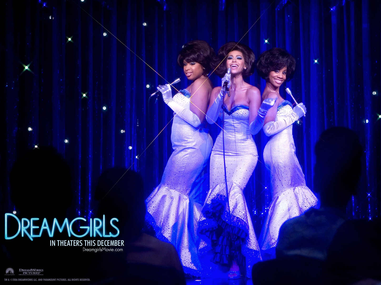 Wallpaper : dreamgirls, girls, performance, scene, singing, dresses ...