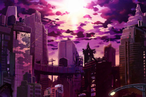 Wallpaper : Iris Yuma Soul Worker, Ephnel, Paisaje Soulworker 1920x1080 ...