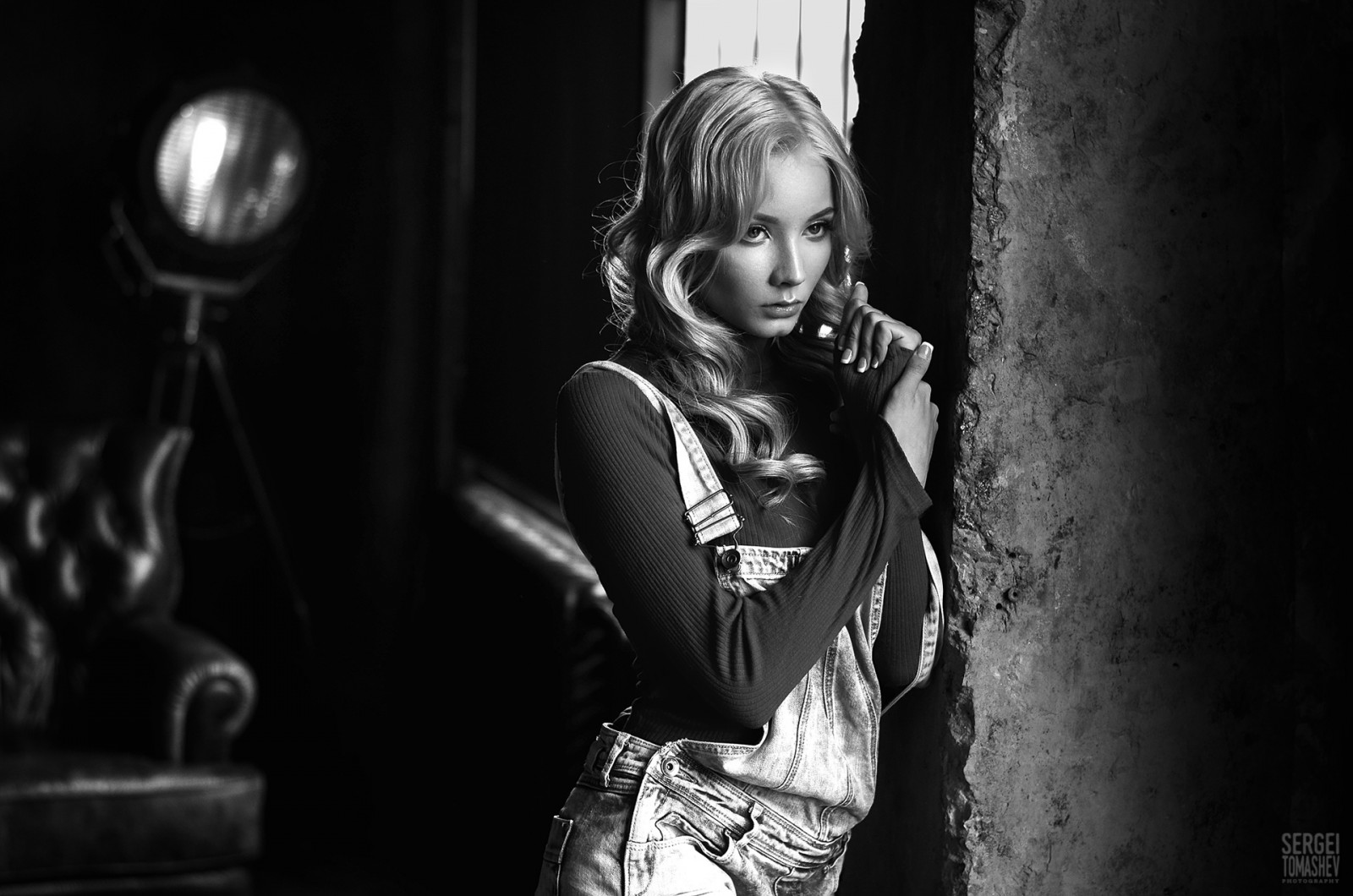 Women Models Monochrome