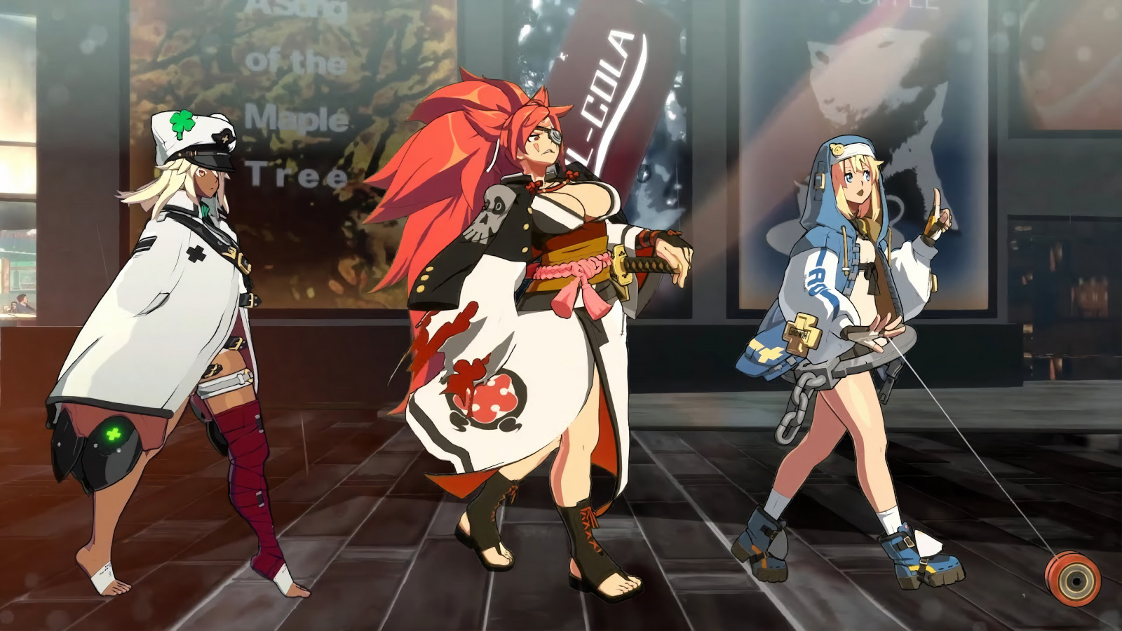 Tapety : Guilty Gear, anime dívky, výstřih 5120x2880 - andy19esp ...