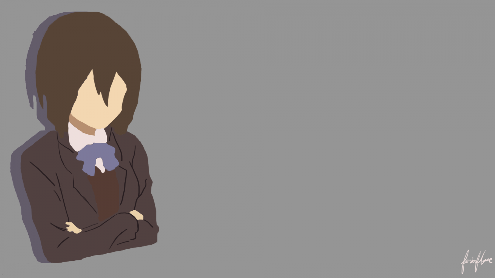 Wallpaper : Kokoro Connect, anime girls, Inaba Himeko 1920x1080 ...