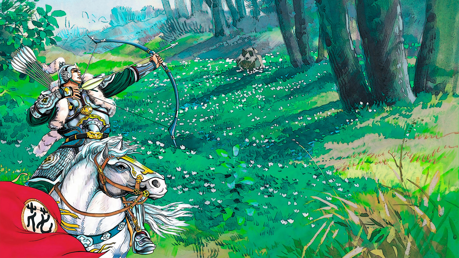 วอลเปเปอร์ : Water Margin, เสื้อผ้าจีน, งานศิลปะ, อะนิเมะ, แนวนอน ...