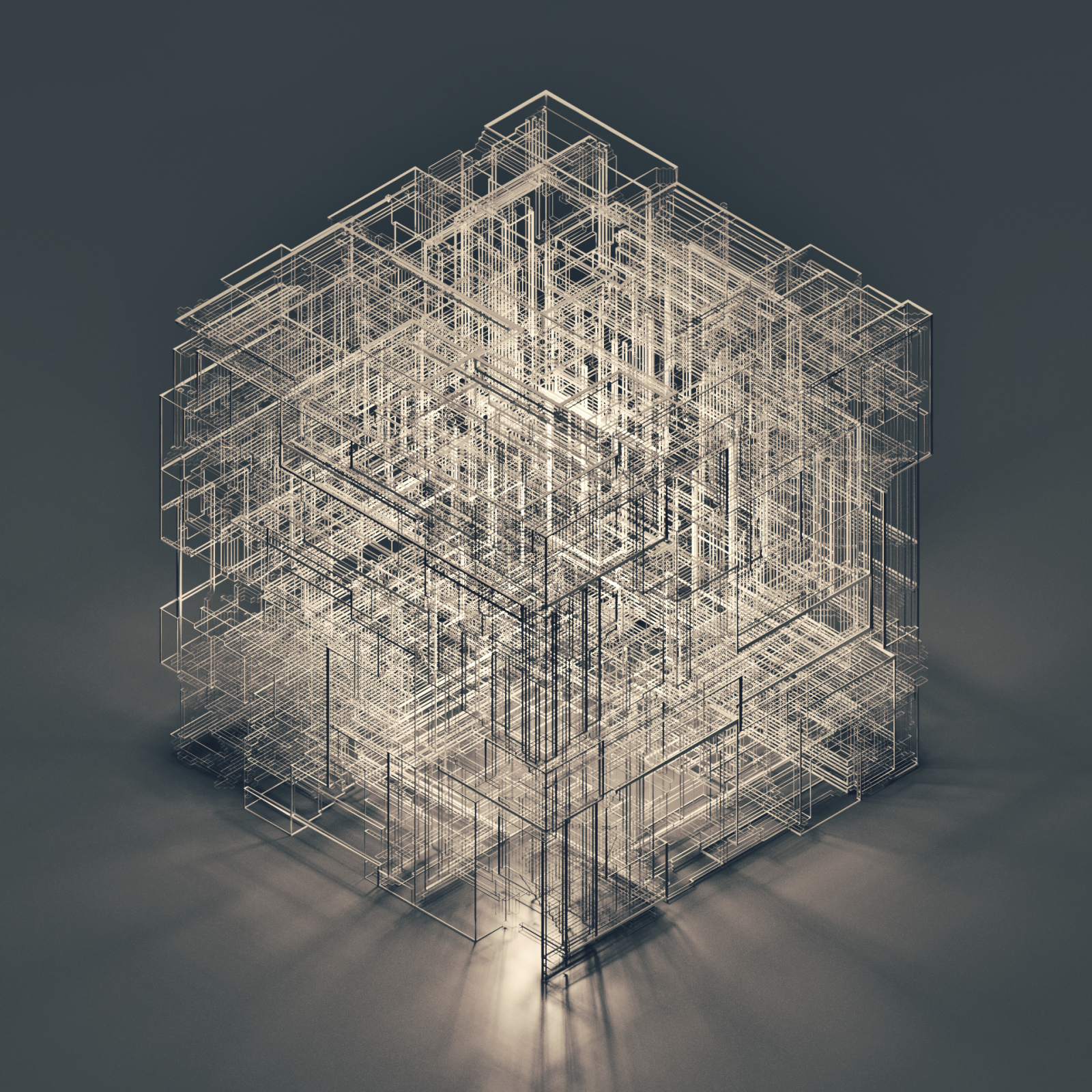 Wallpaper : digital, Blender, 3D Abstract 1920x1920 - Abdullah ...
