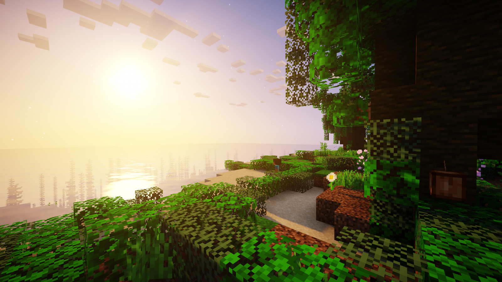 Tapety : Minecraft, voda, Sky game 2560x1440 - hdkr947 - 2223480 ...