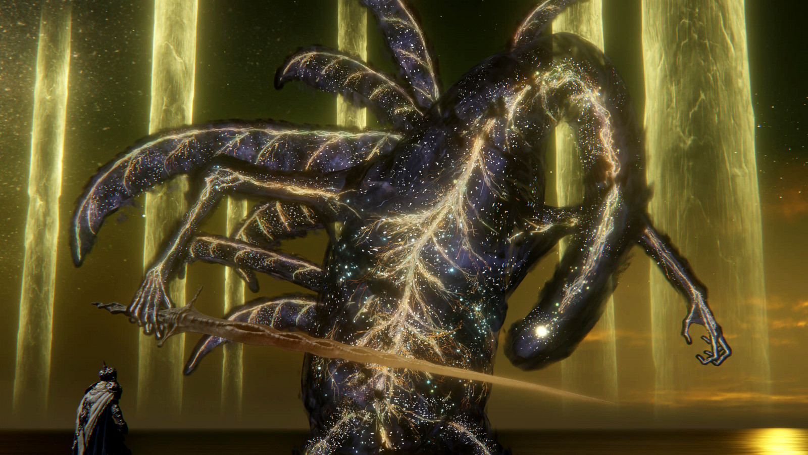 배경 화면 : Elden Ring, 비디오 게임, Elden Beast, Playstation 5, 노랑 3840x2160 - 15166607535 - 2306692 ...