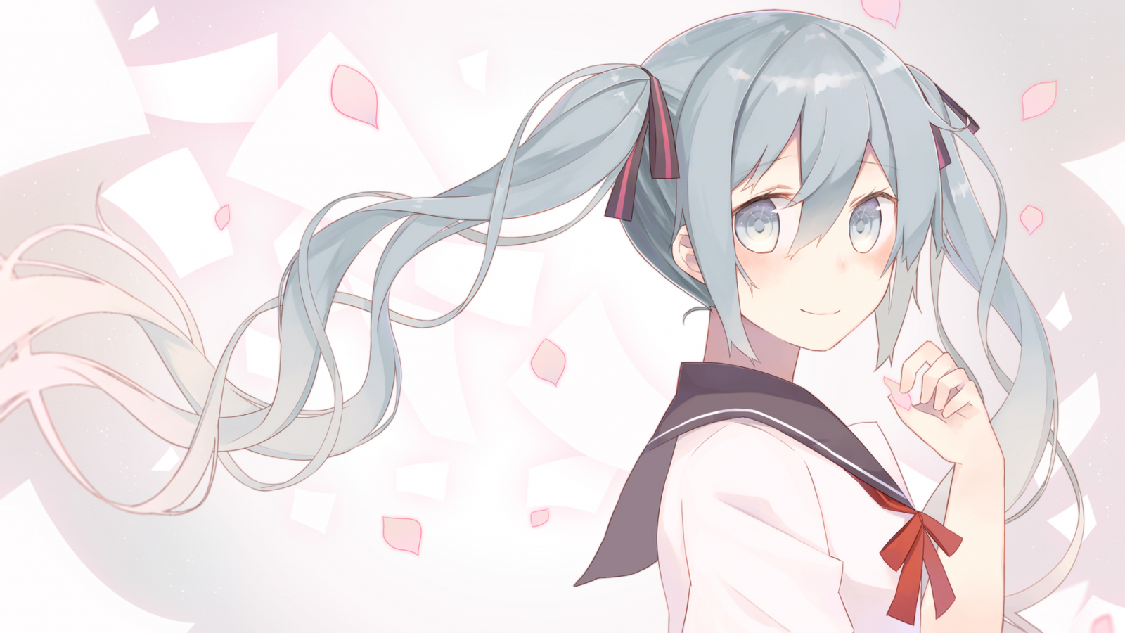 Wallpaper : gambar, ilustrasi, anime, manga, Hatsune Miku, mulut, sketsa, mangaka 2001x1126 ...