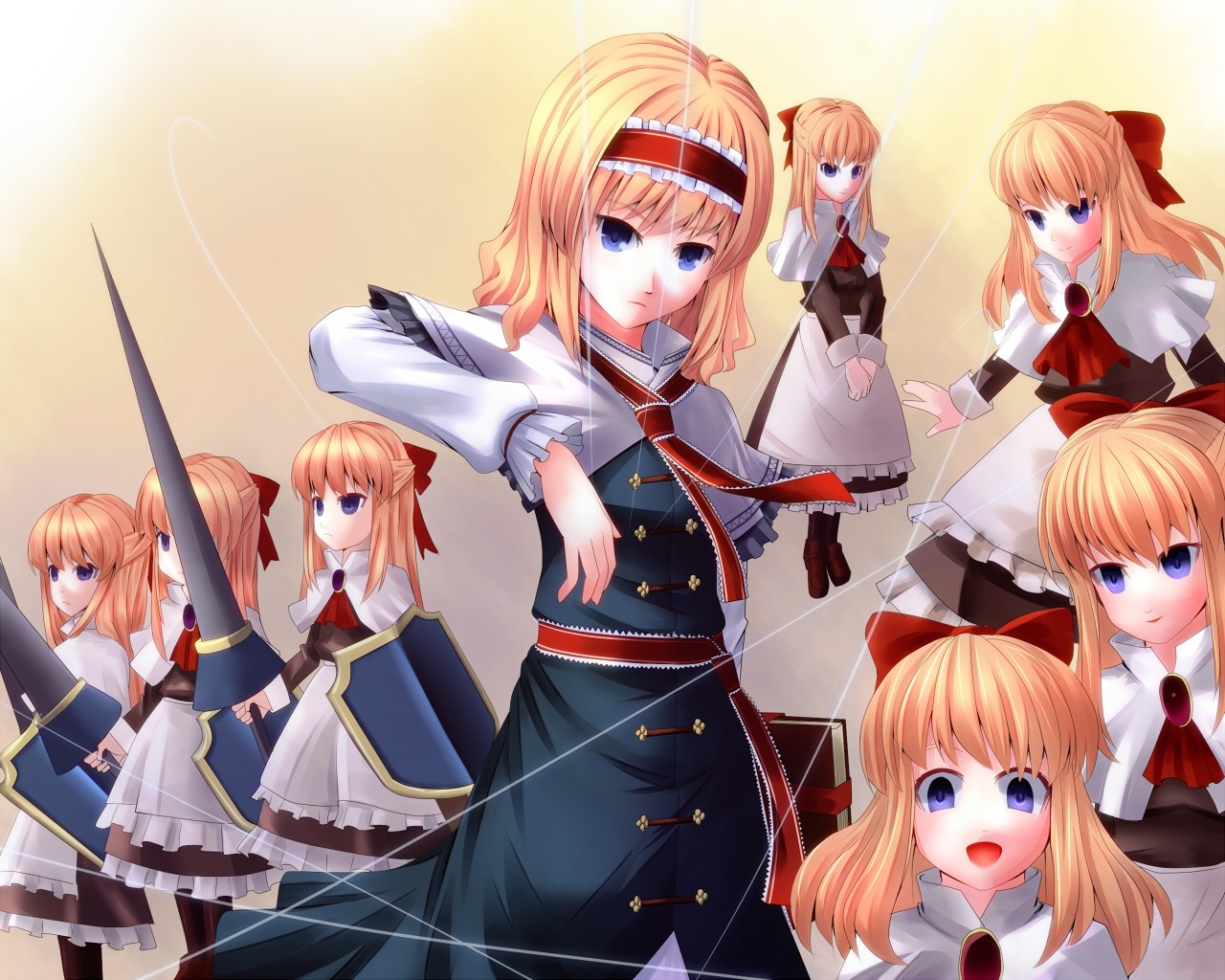 Bakrunner : anime, pike, publikum, garn, annerledes 1280x1024 ...