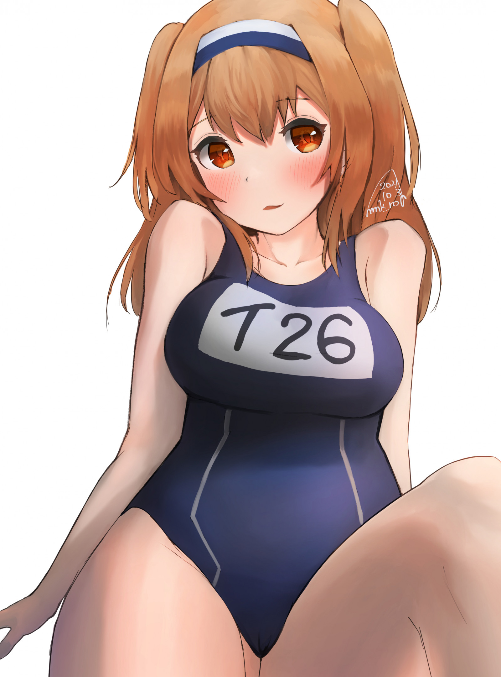 Wallpaper Anime Girls Kantai Collection I 26 Kancolle Twintails Brunette Solo Artwork