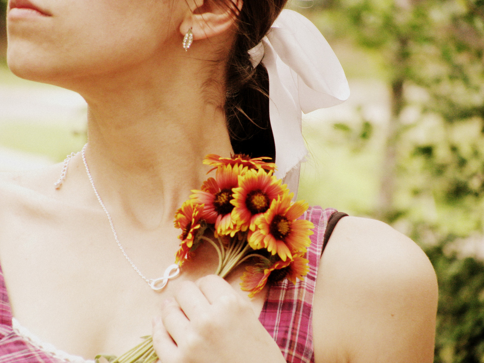 Imagini de fundal : flori, bokeh, arc, fara fata, Vika, viktoria ...