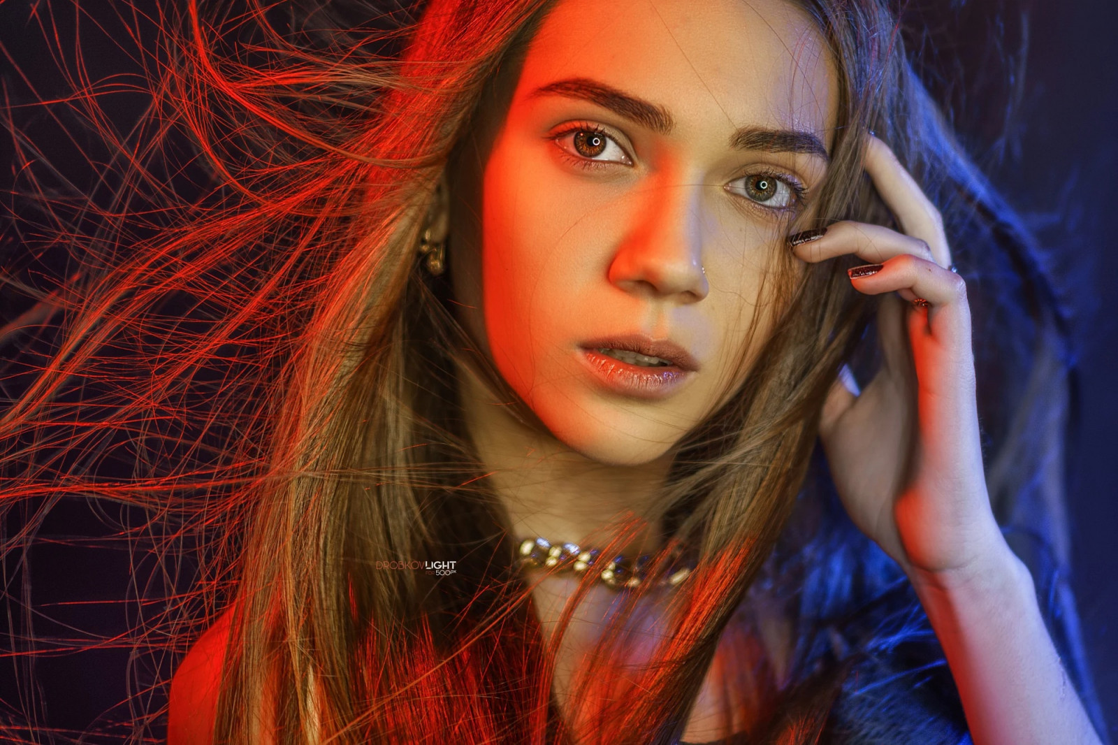 Wallpaper : Alexander Drobkov, women, model, face, portrait 2000x1333 ...