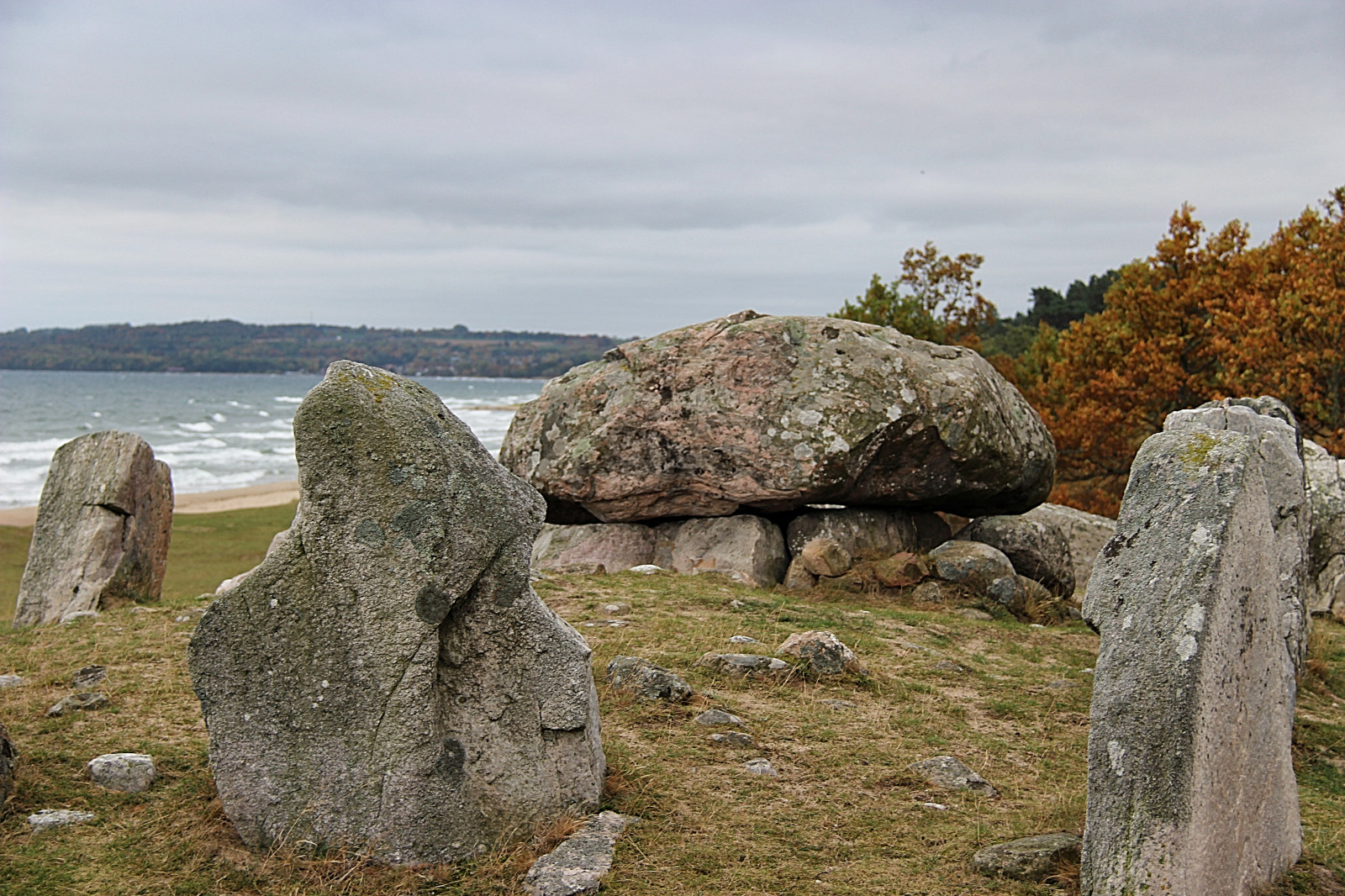 Bakgrundsbilder : landskap, sten, strand, kust, klippa, ruiner ...