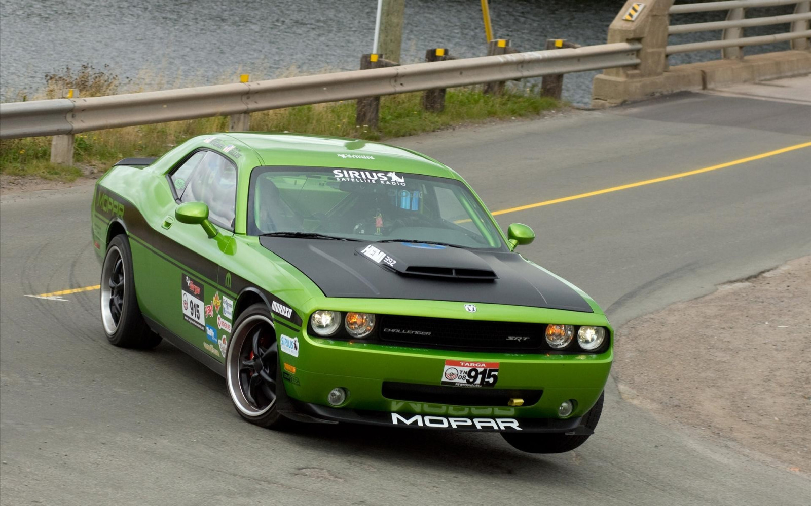 Wallpaper : 1920x1200 px, car, Dodge Challenger SRT8, green cars ...