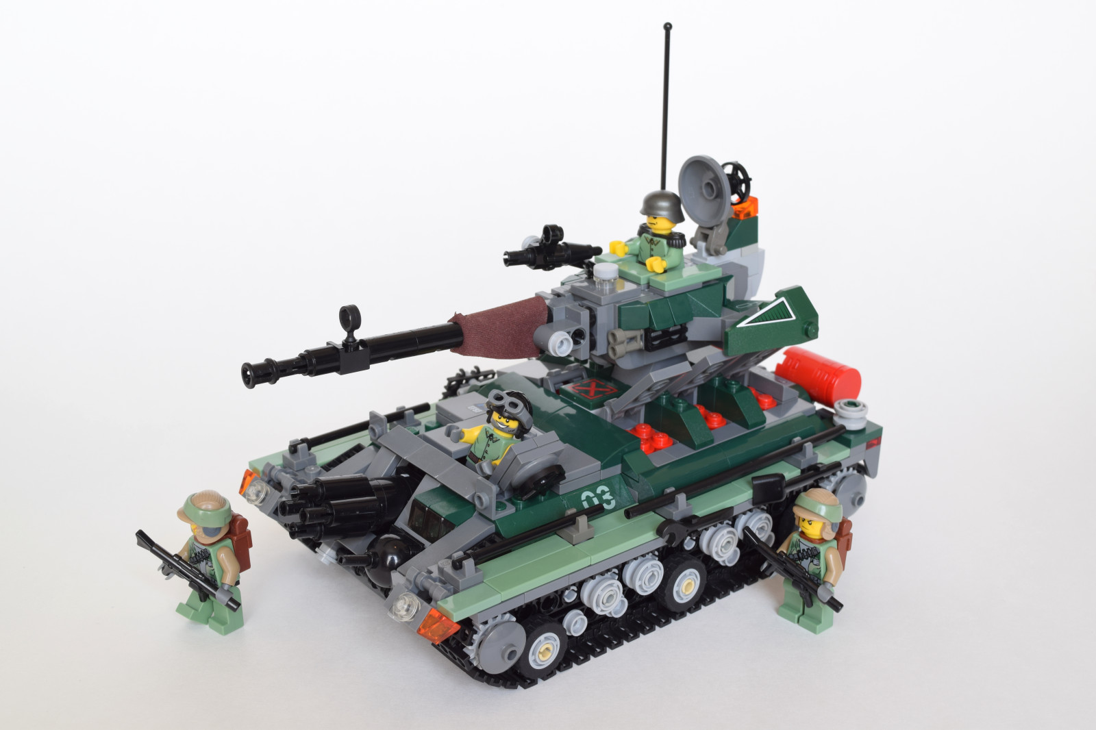 วอลเปเปอร์ : ถัง, เลโก้, ทหาร, เกราะ, ไซไฟ, Zeon, gundamish 6000x4000 ...