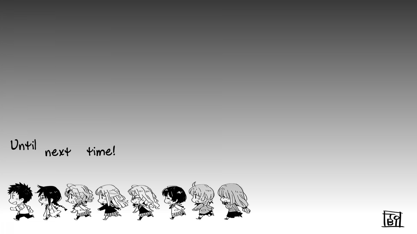 Wallpaper : Omaera Zenin Mendokusai, manga, translated, teks, satu ...