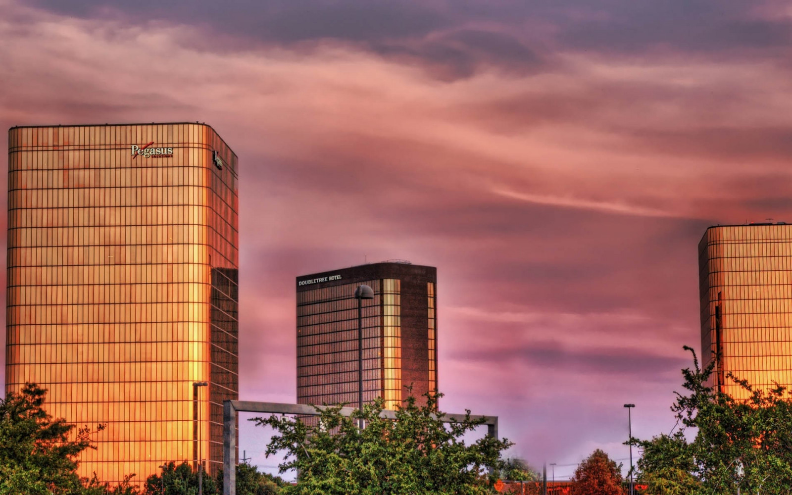 Wallpaper : building, skyscrapers, sky, HDR 1920x1200 - 4kWallpaper ...