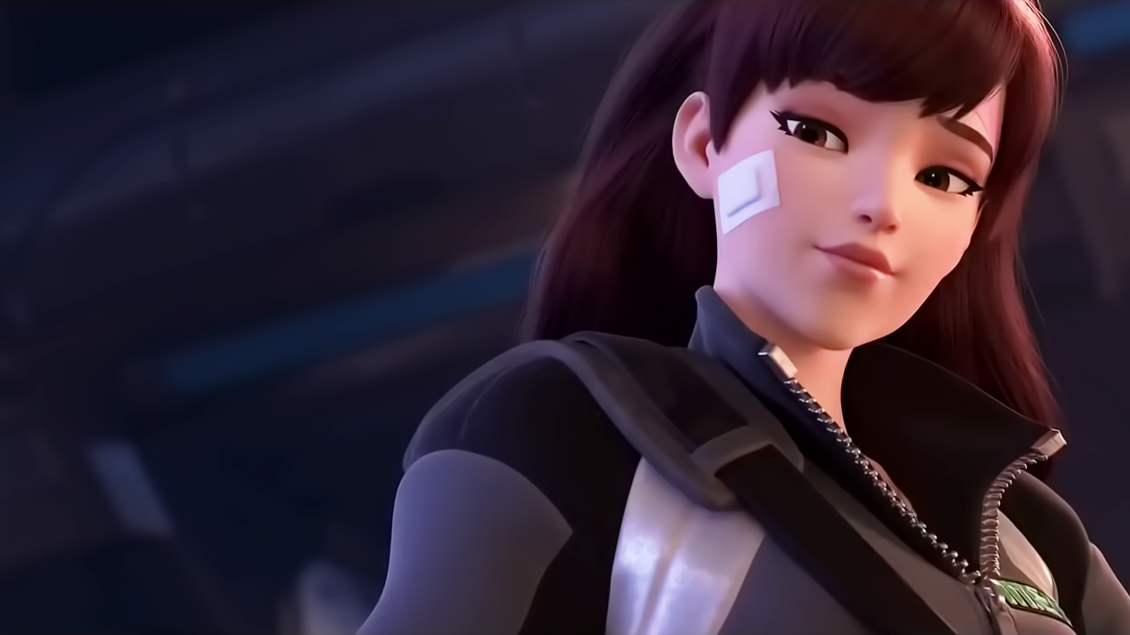 Wallpaper D Va Overwatch 4gamers Anime Girls 1920x1080 Satad 1454347 Hd Wallpapers