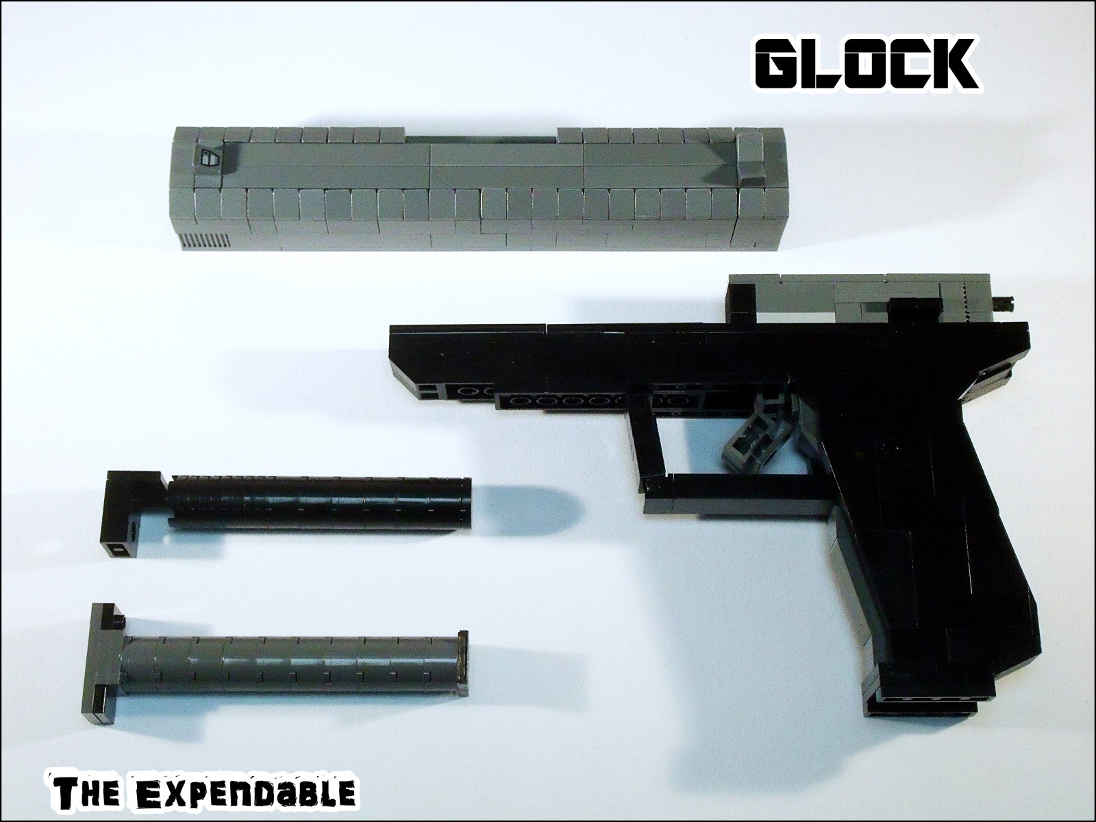 Imagini de fundal : LEGO, pistol, 19, 9mm, Glock 3648x2736 - - 927827 ...
