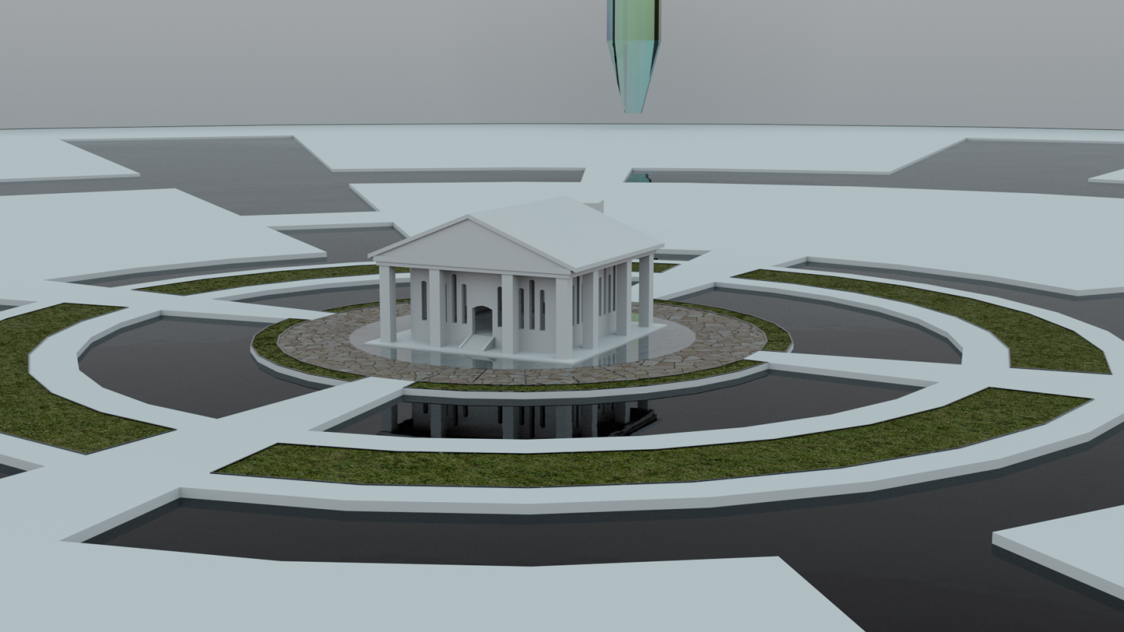 배경 화면 : 건물, 블렌더 1920x1080 - yuioplm - 2239250 - 배경 화면 - WallHere